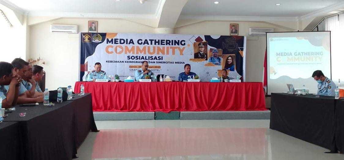 Gandeng Insan Media Imigrasi Gorontalo Sosialisasikan Tugas dan Fungsi ...