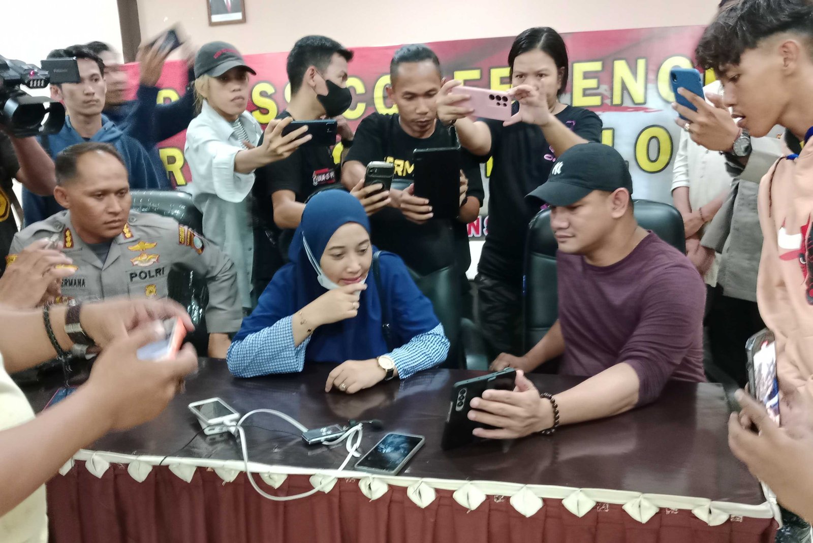 Video Call dengan Nafia, Nungki Meysita : Alhamdulillah Dia Baik-Baik ...