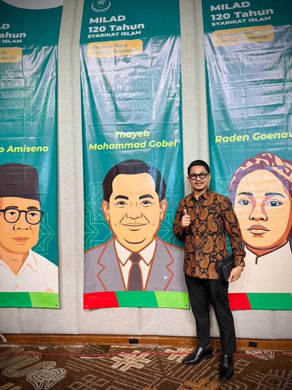 Alfian Kasim: Foto Thayeb Mohammad Gobel di Milad 120 Tahun Syarikat ...